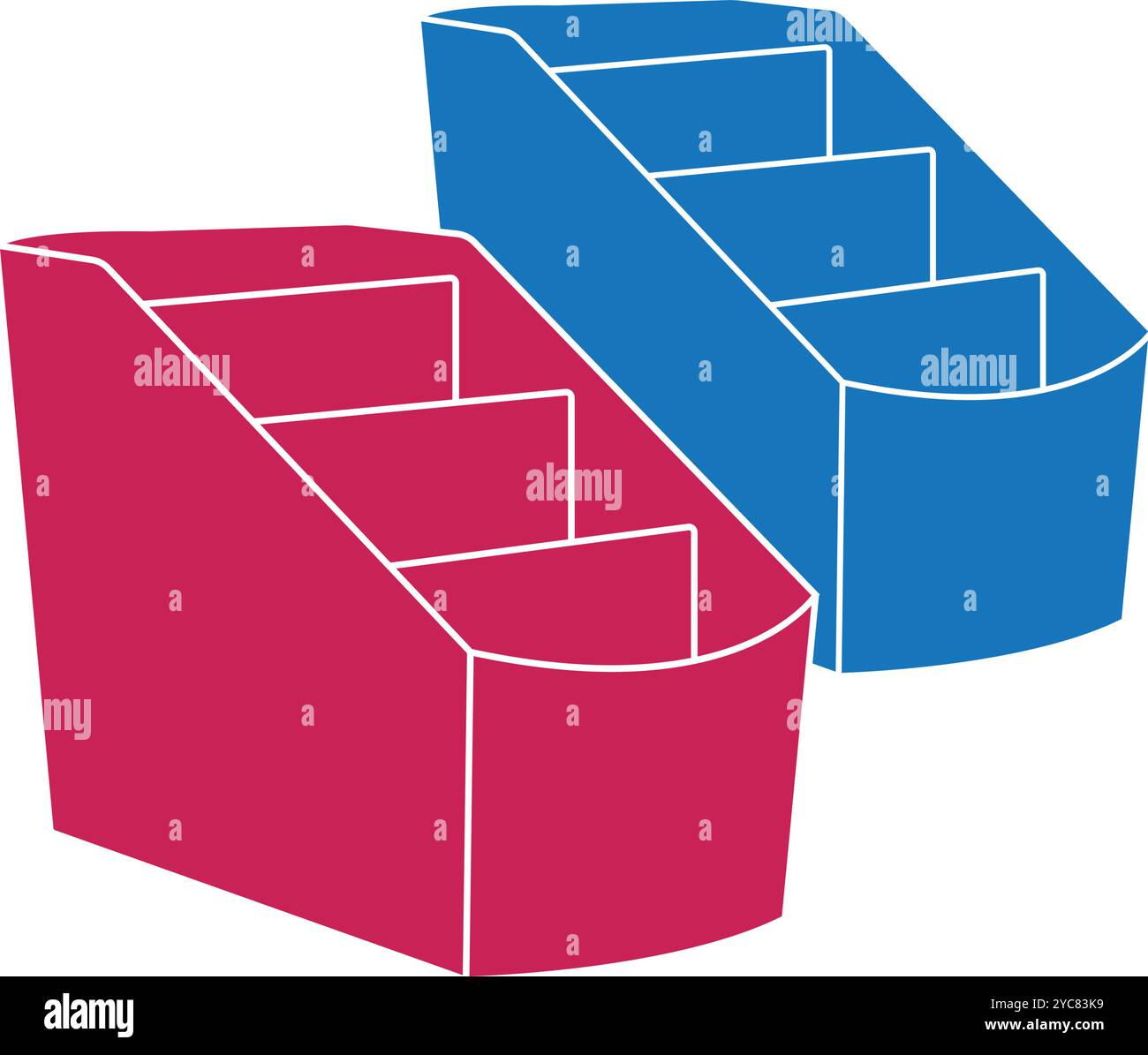 Mag rack Stock Vector Images - Alamy