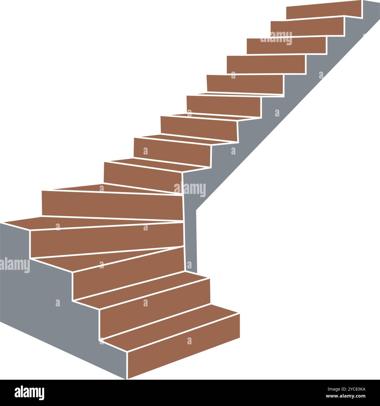 stair icon vector illustration symbol design Stock Vector Image & Art ...
