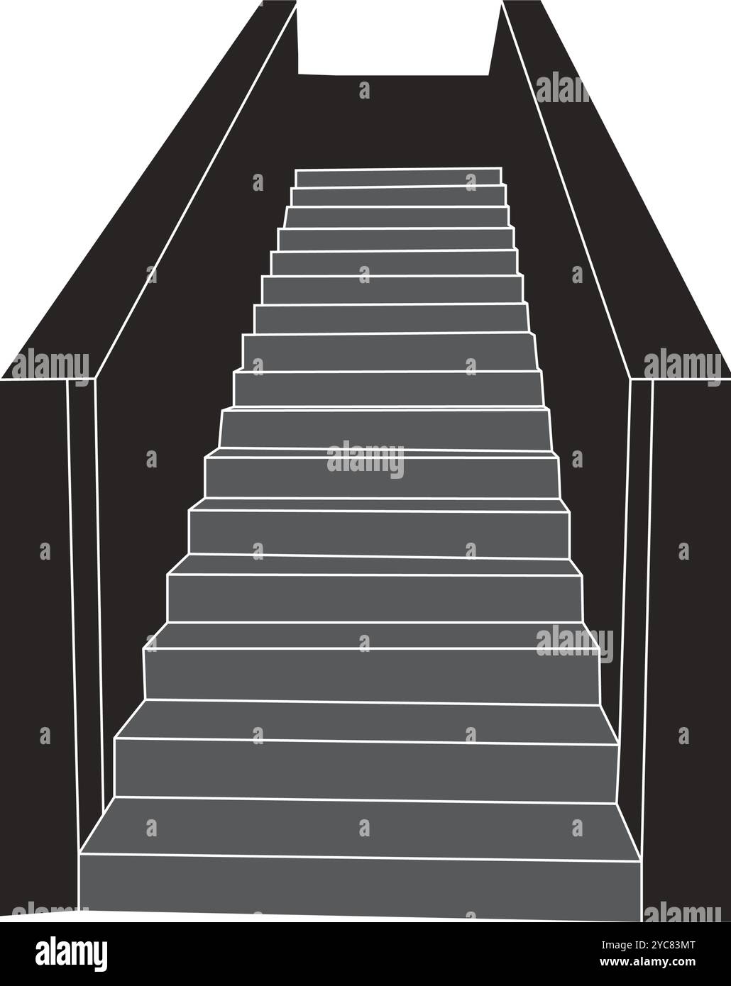 stair icon vector illustration symbol design Stock Vector Image & Art - Alamy