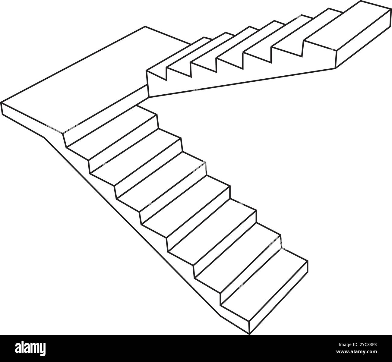 stair icon vector illustration symbol design Stock Vector Image & Art ...
