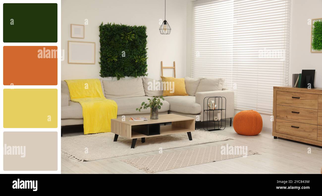 Lush color palette hi-res stock photography and images - Alamy