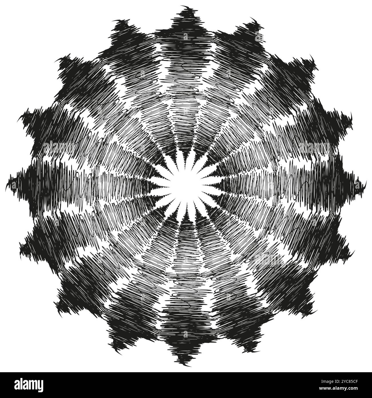 Circular structure resembling hi-res stock photography and images - Alamy