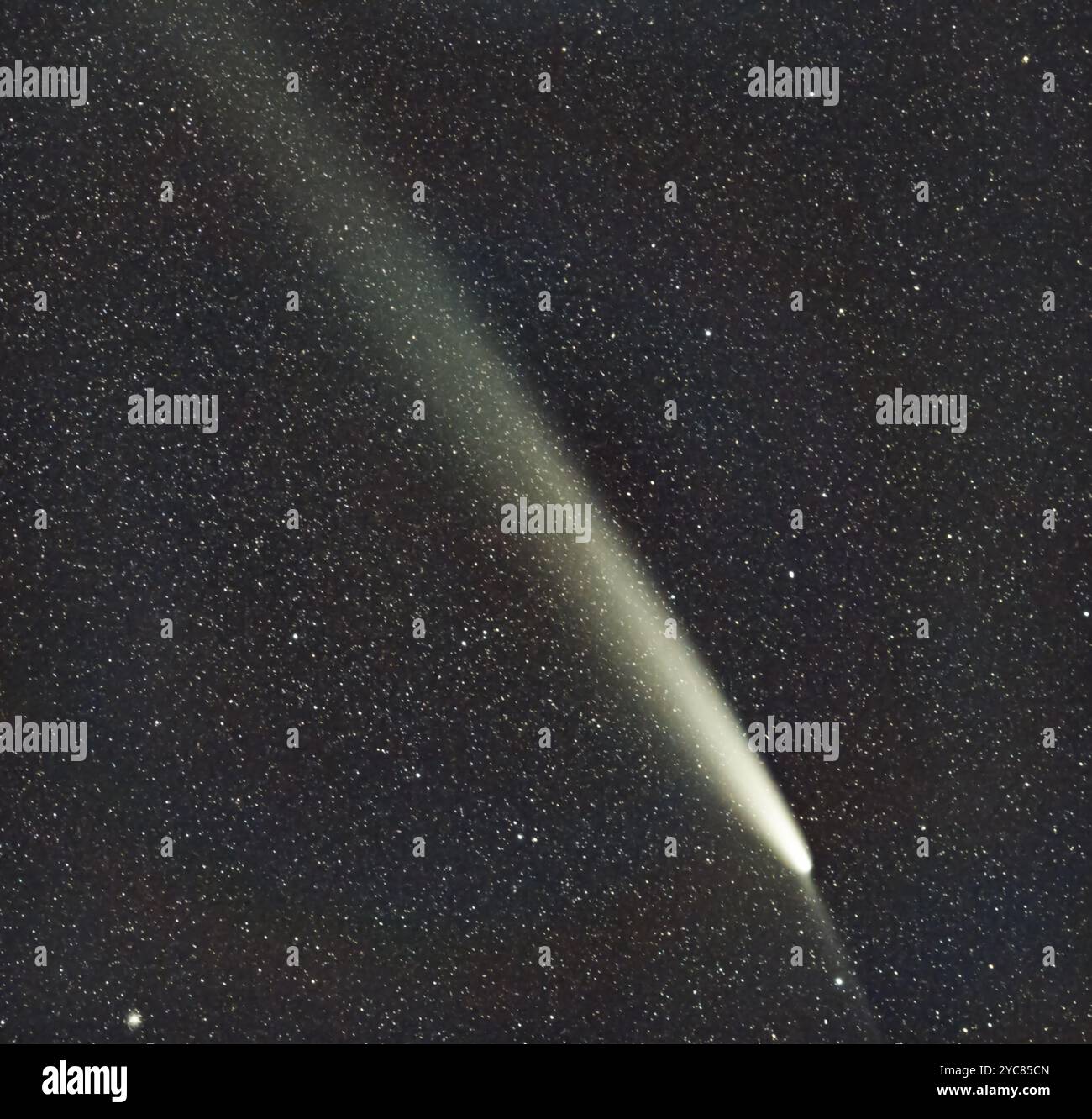 Comet of the century C/2023 A3 (Tsuchinshan ATLAS) with bright tail and antitail, 20 October ...