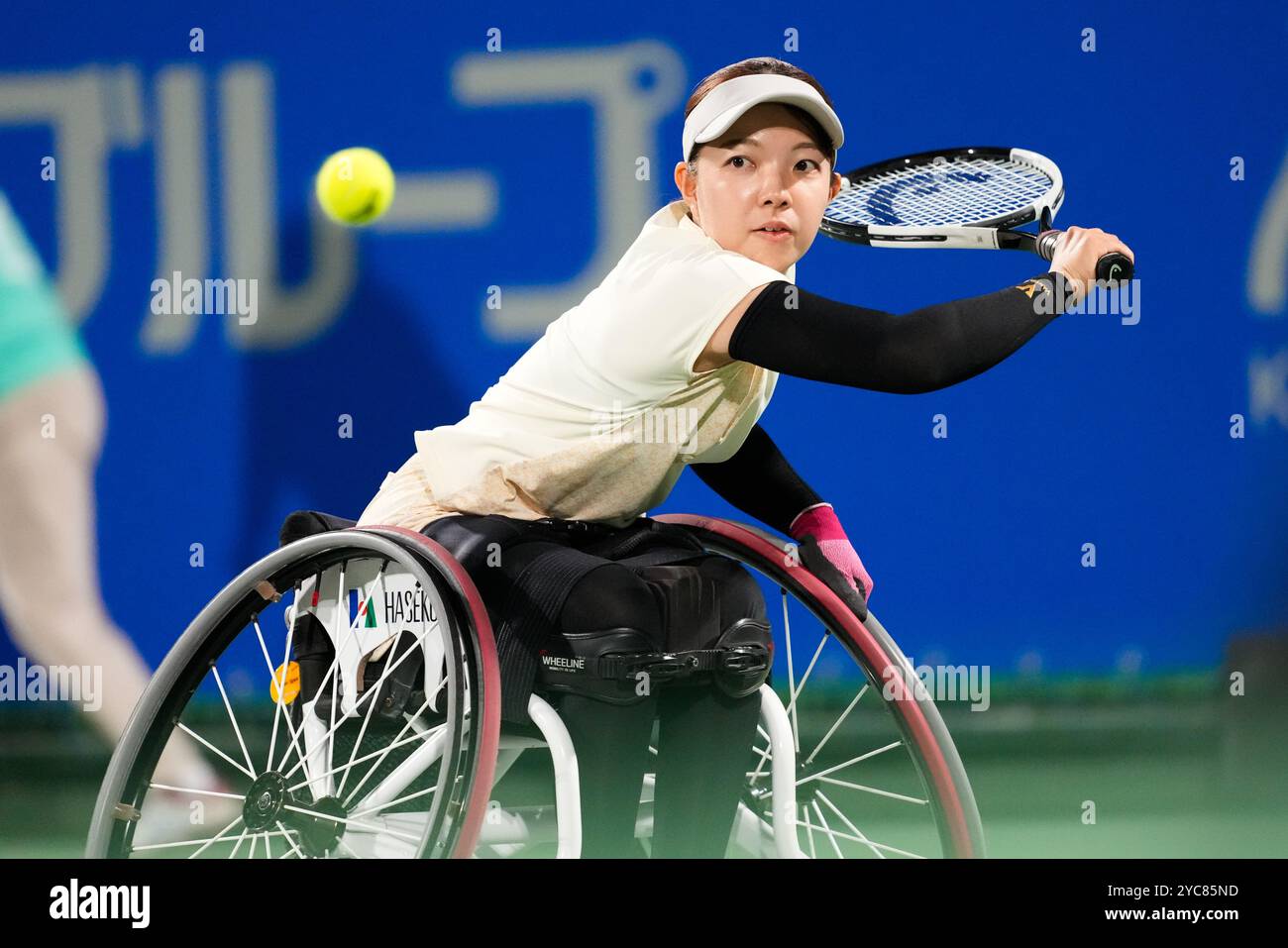 Manami Tanaka (JPN), OCTOBER 20, 2024 - Tennis : Doubles Final Match at ...