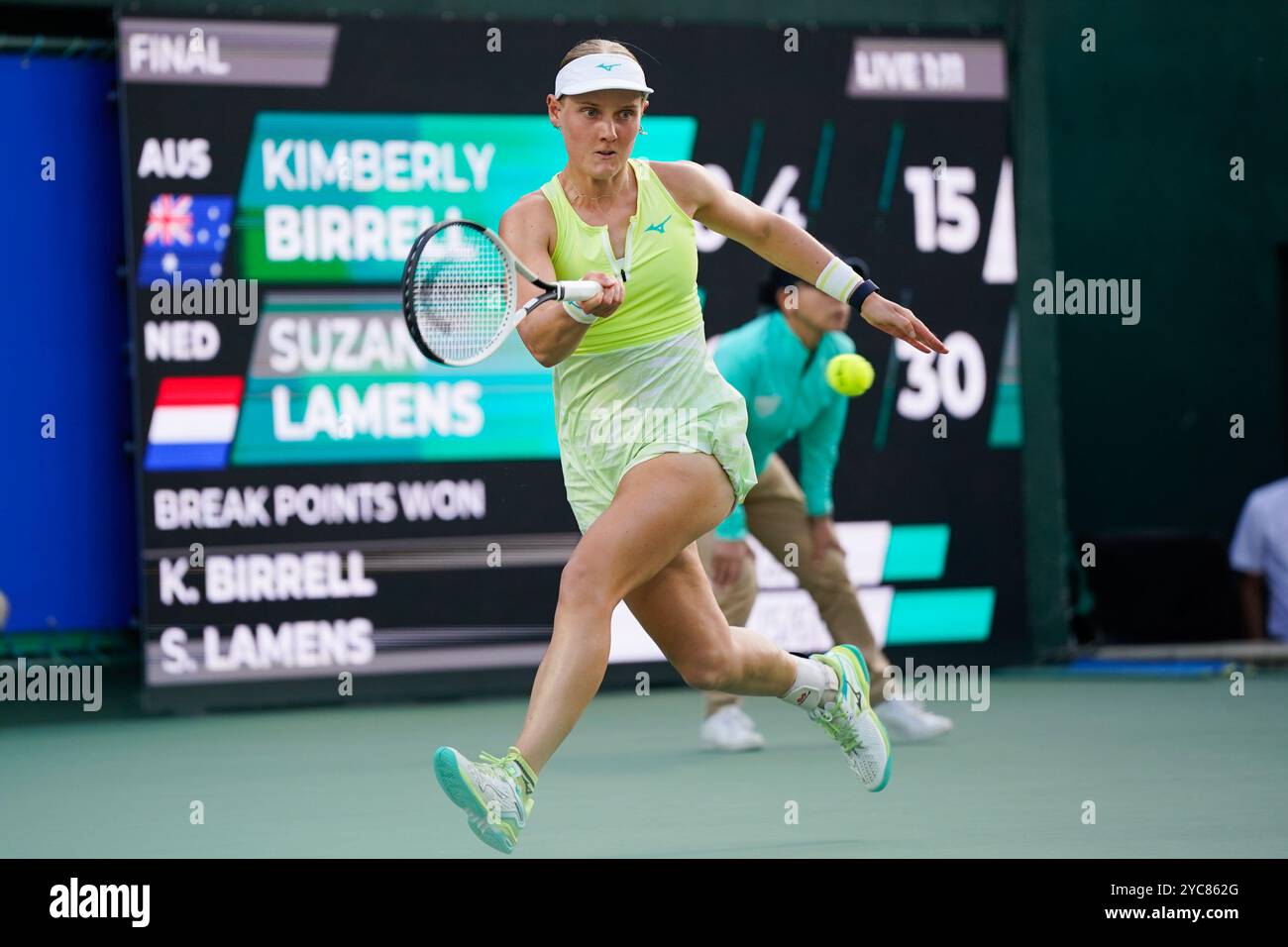 Suzan Lamens (NED), OCTOBER 20, 2024 - Tennis : Singles Final Match at ...