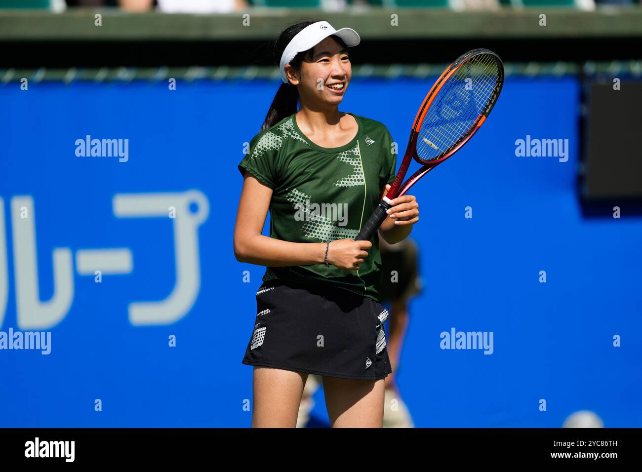 Osaka, Japan. 20th Oct, 2024. Aoi Ito (JPN) Tennis : Singles Semifinal Match at Morita Tennis ...
