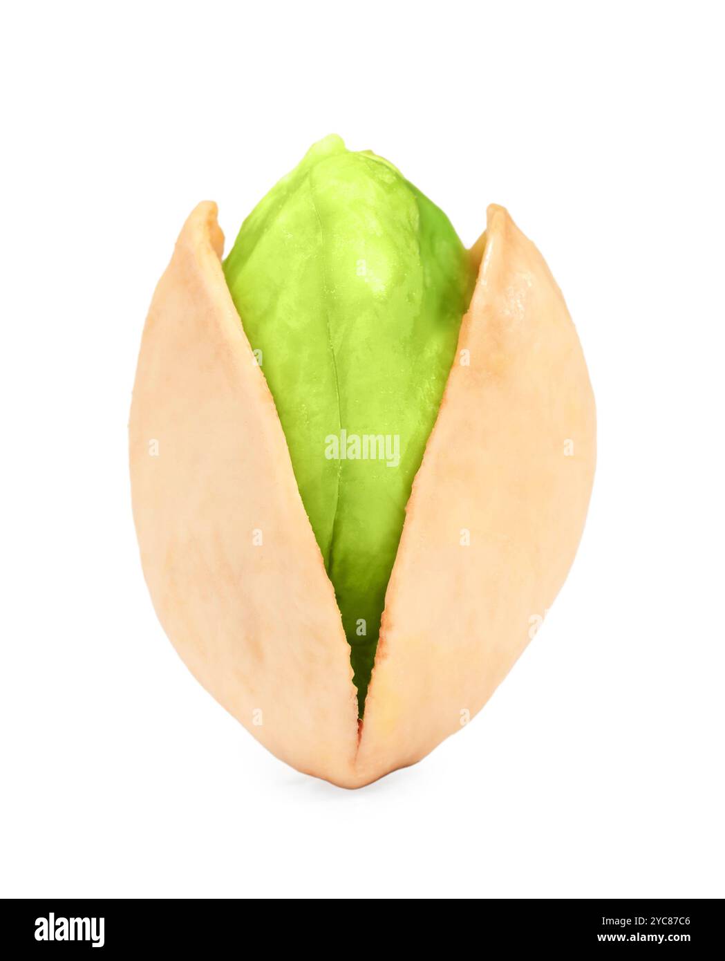 Single pistachio nut with its shell open hi-res stock photography and ...