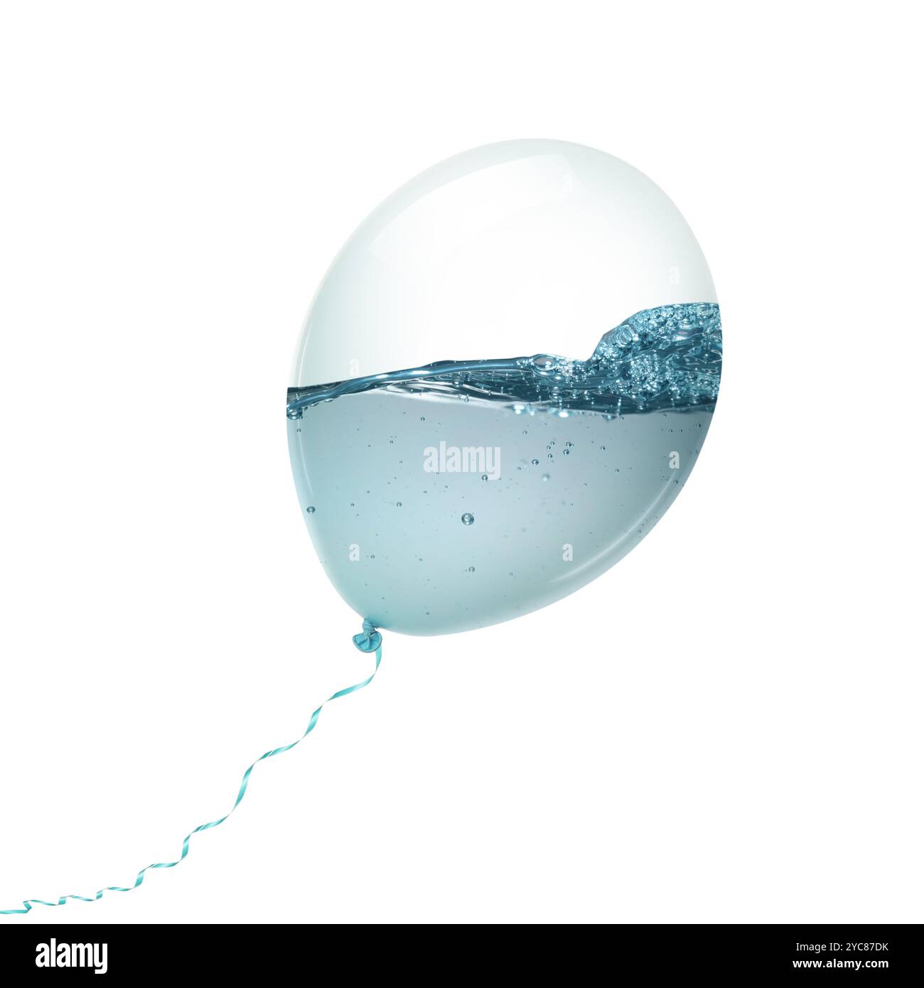 Water balloon splash Cut Out Stock Images & Pictures - Alamy
