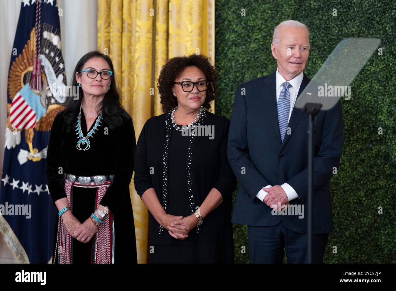 Washington, United States. 21st Oct, 2024. United States President Joe ...