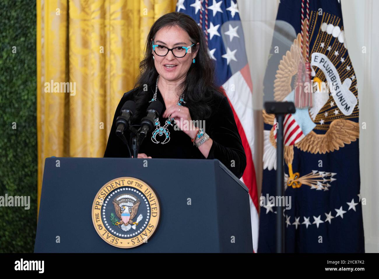 Washington, United States. 21st Oct, 2024. National Endowment for the ...