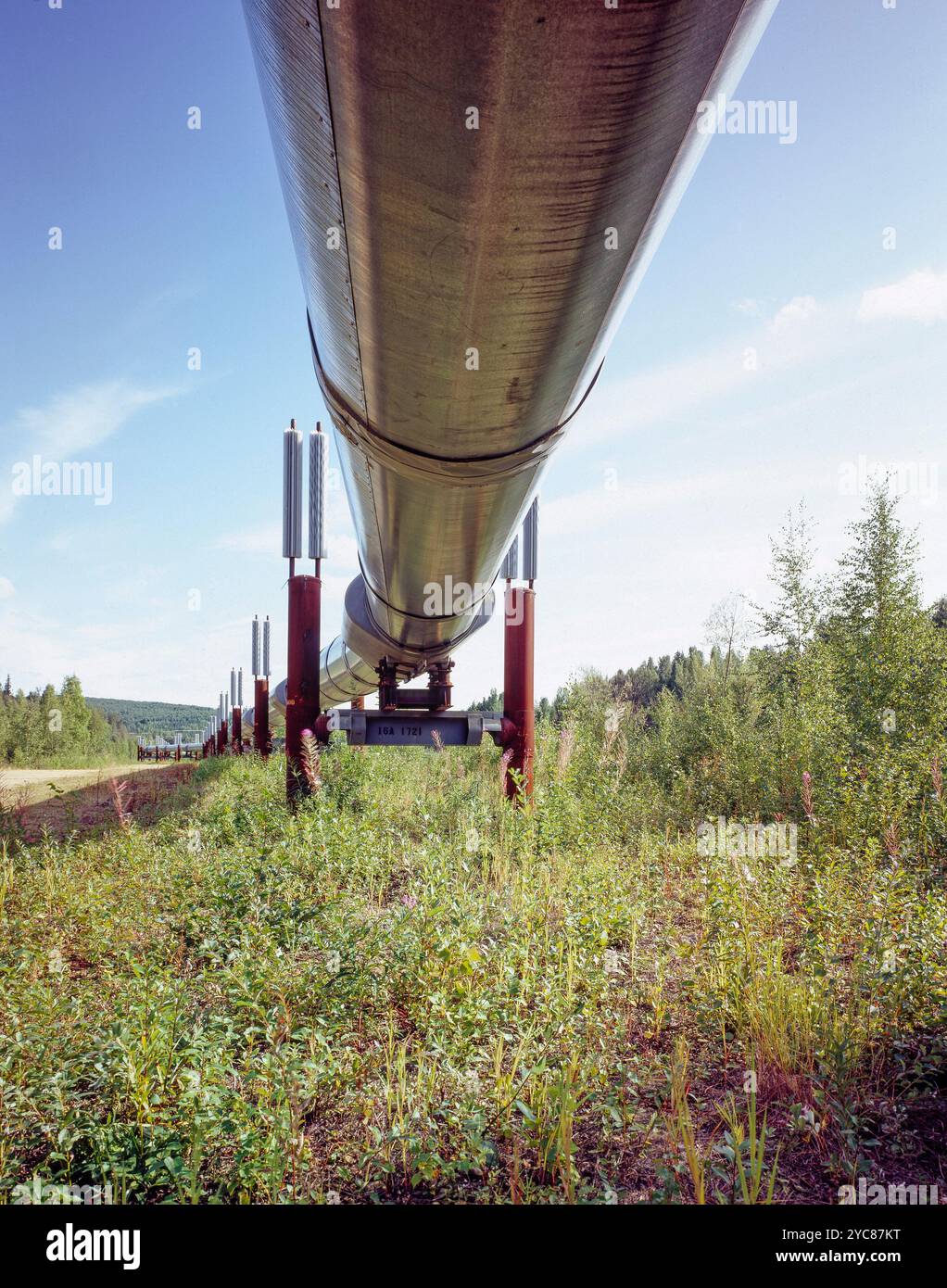 The Alaska Pipeline, more formally called the Trans-Alaska Pipeline ...