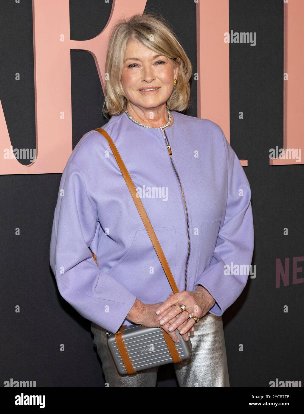 Martha Stewart attends the premiere of the Netflix documentary "Martha ...