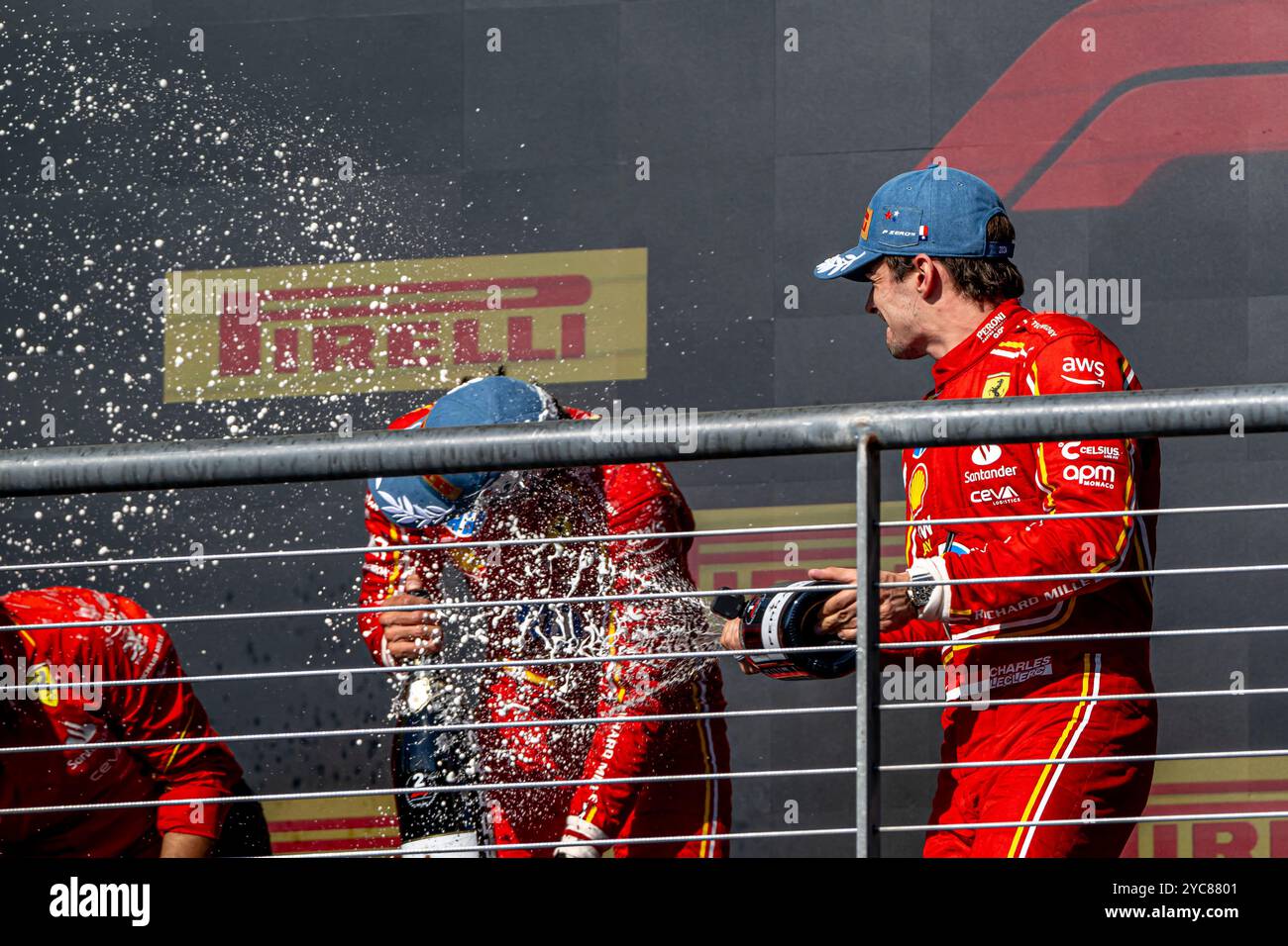 Austin, Texas, United States, 20 Oct 2024, Charles Leclerc, from Monaco ...