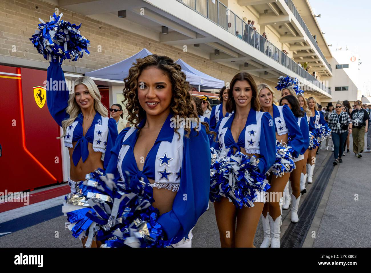 Dallas cowboys cheerleaders 2024 hi-res stock photography and images ...