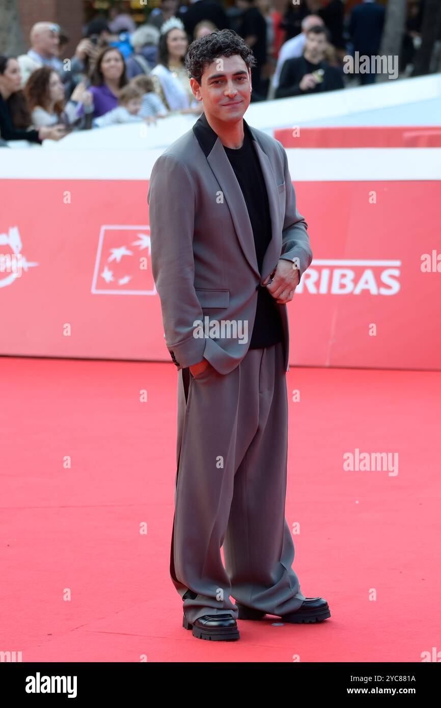 Rome, Italy. 21st Oct, 2024. Valerio Ameli attends the red carpet of ...