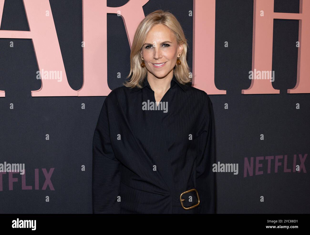 Tory Burch attends the premiere of the Netflix documentary "Martha" at ...