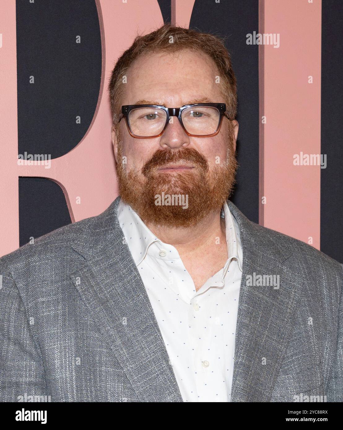 R.J. Cutler attends the premiere of the Netflix documentary "Martha" at ...