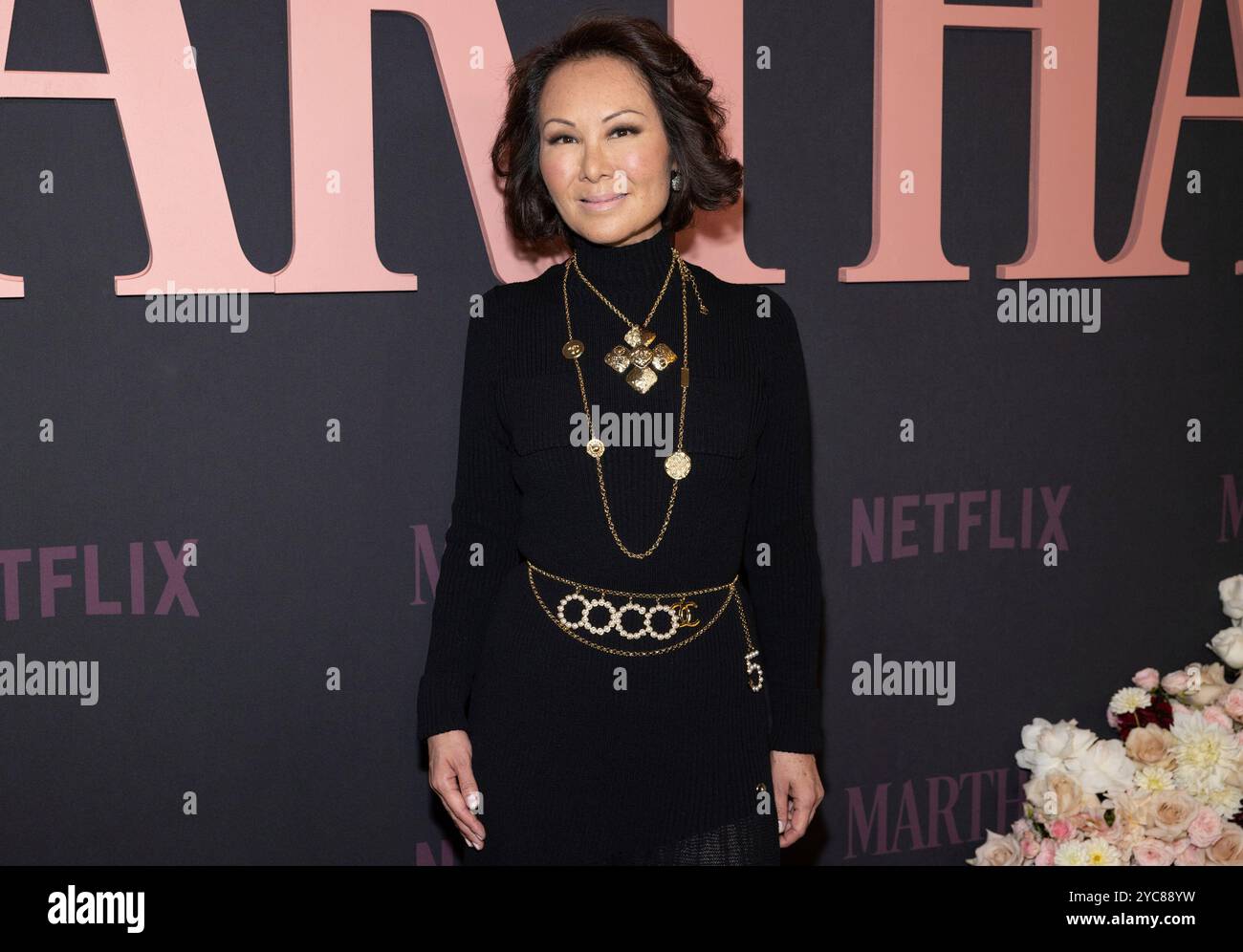 Alina Cho attends the premiere of the Netflix documentary "Martha" at ...