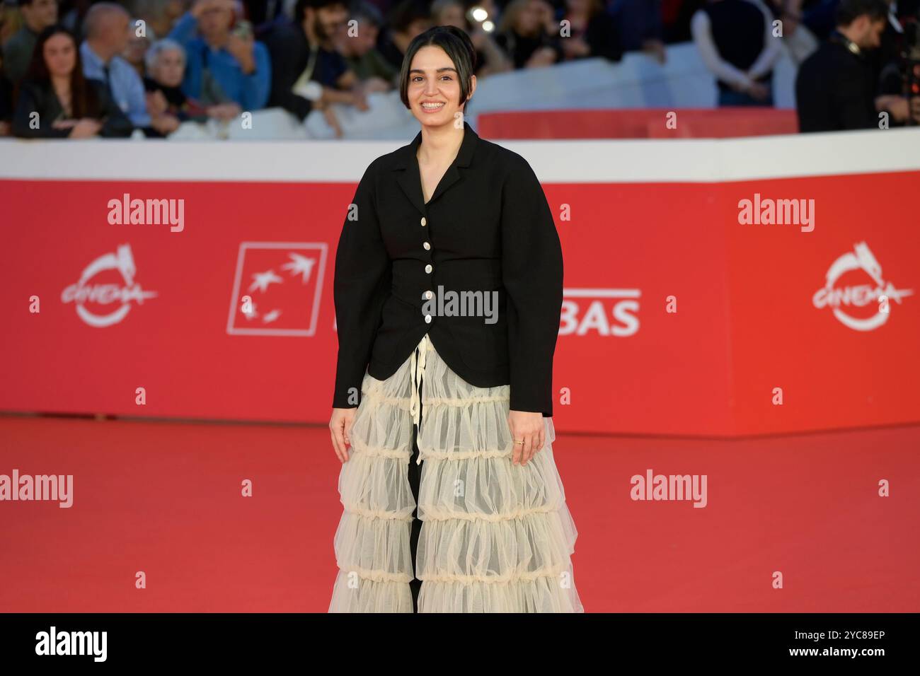 Rome, Italy. 21st Oct, 2024. Maria Arnal attends the red carpet of ...