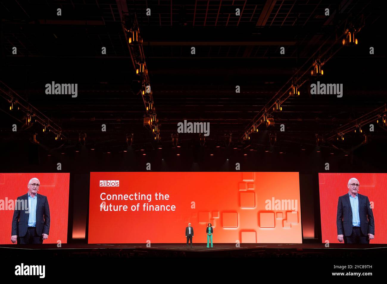 Beijing, China. 21st Oct, 2024. This photo shows the opening ceremony ...