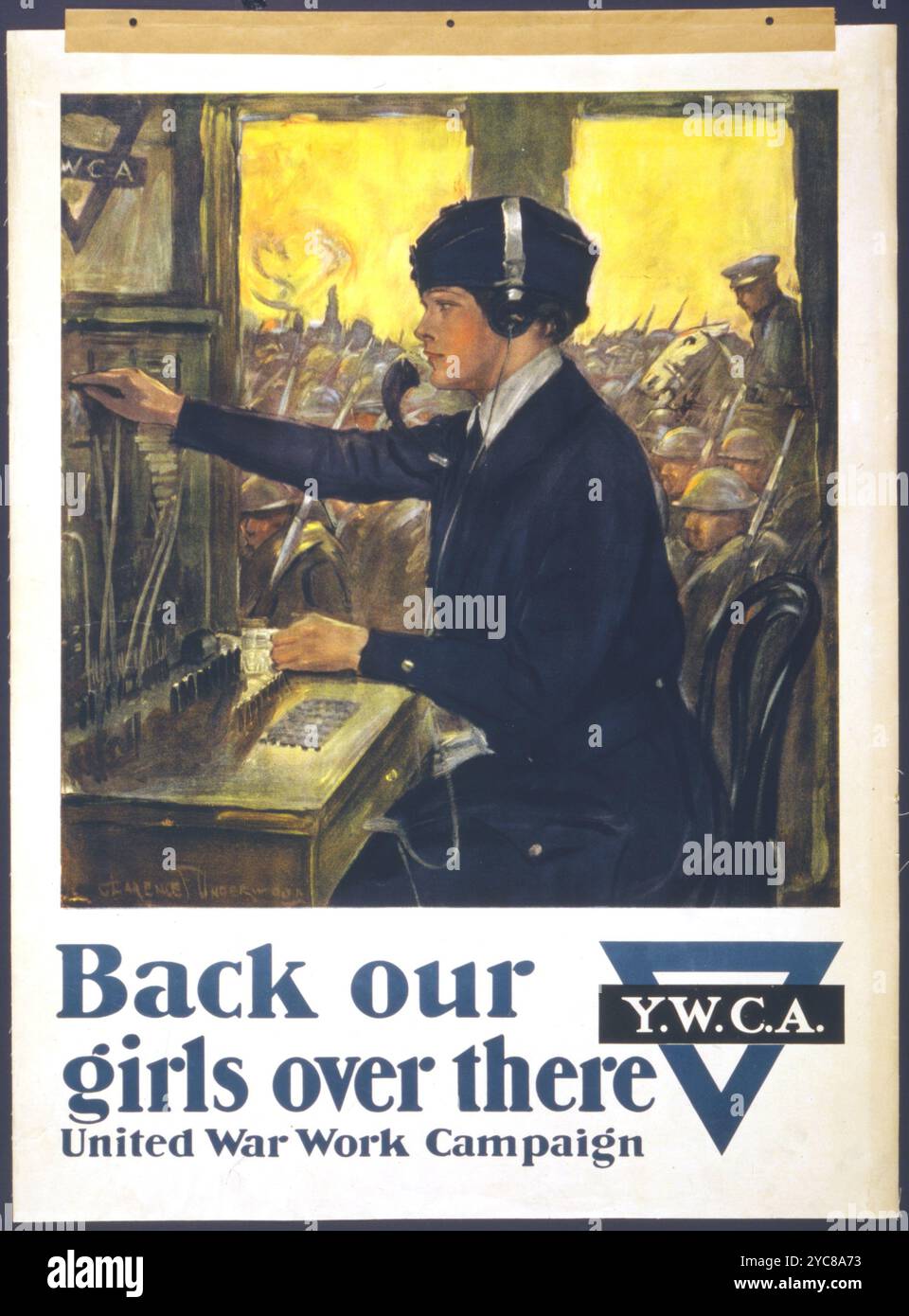 American world war one poster hi-res stock photography and images - Alamy