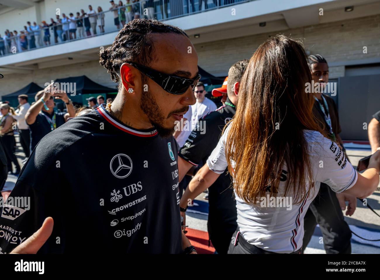 Austin, Texas, United States, 19 Oct 2024, Lewis Hamilton, from United ...