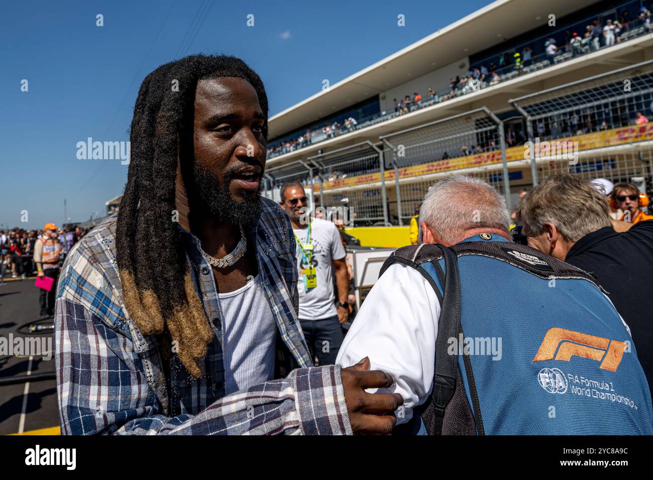 Austin, Texas, United States, 19 Oct 2024, Shaboozey, singer ...