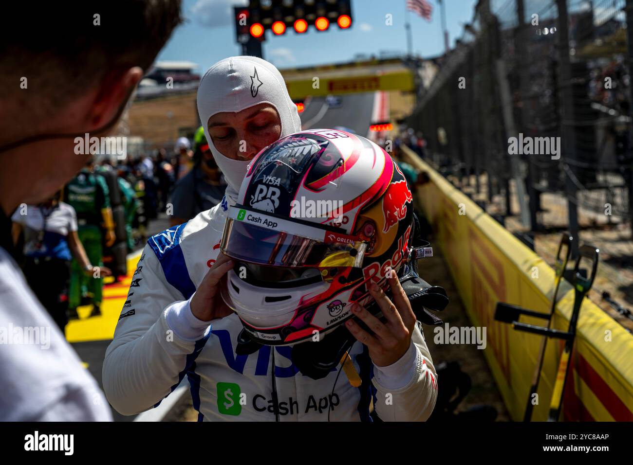 Austin, Texas, United States, 19 Oct 2024, Liam Lawson, from New ...