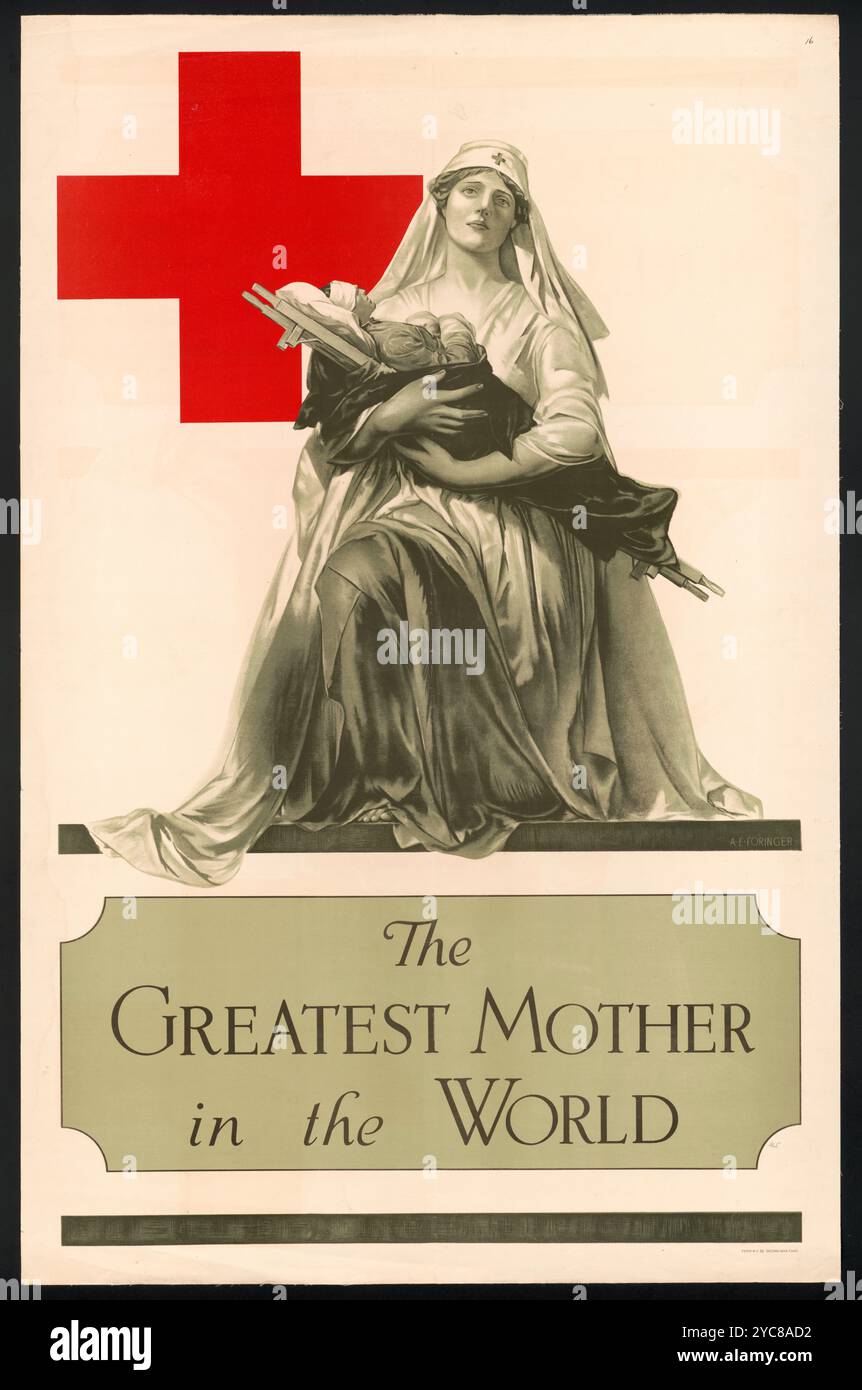 The greatest mother in the world / A. E. Foringer, 1917. LIbrary of ...