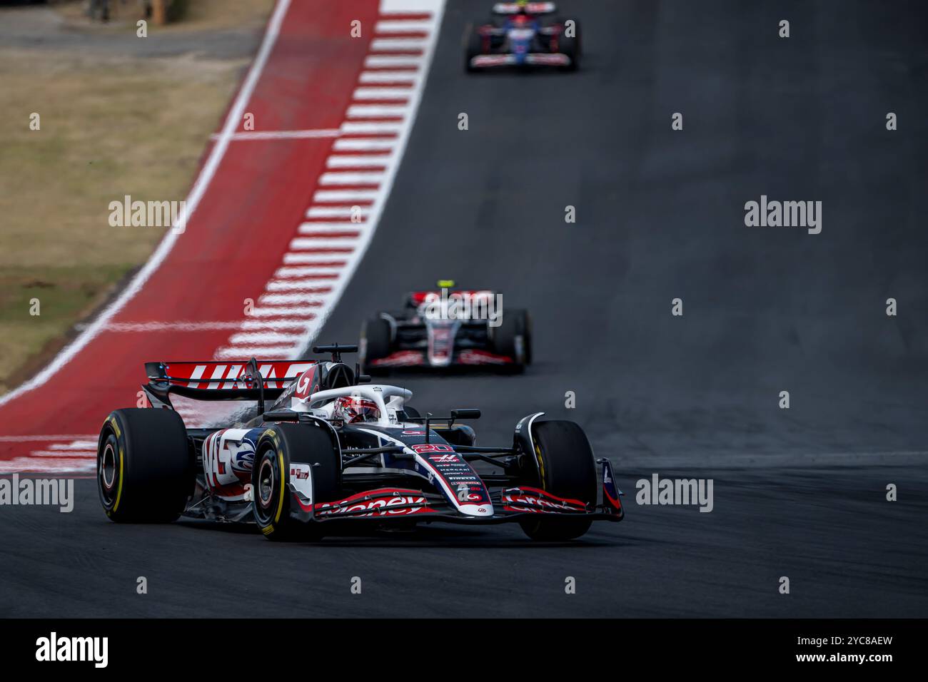 Austin, Texas, United States, 19 Oct 2024, Kevin Magnussen, from ...