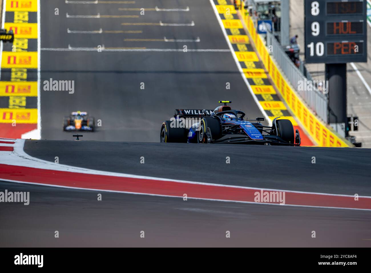 Austin, Texas, United States, 19 Oct 2024, Franco Colapinto, from ...