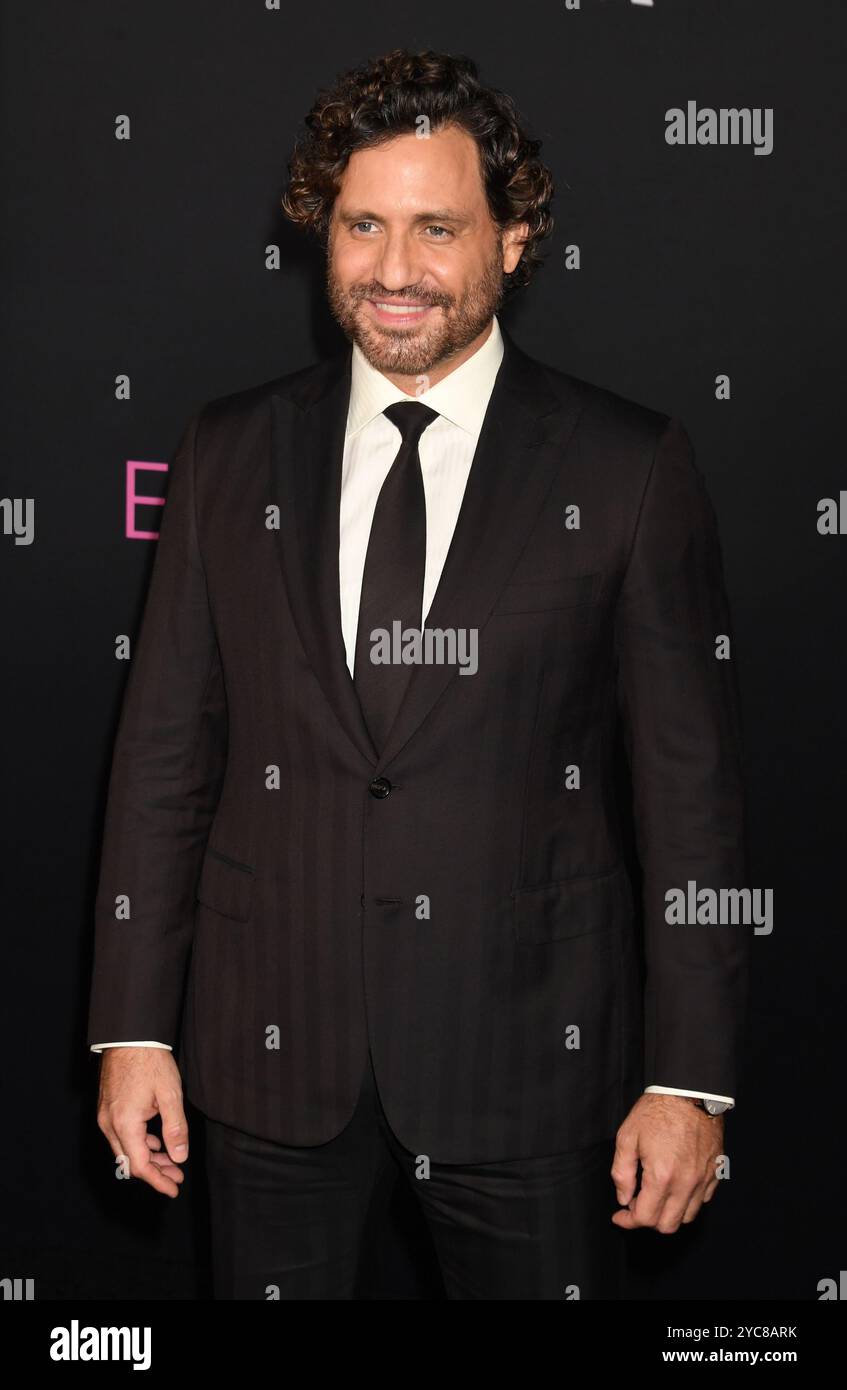 Los Angeles, Ca. 21st Oct, 2024. Edgar Ramirez at the Netflix LA Premiere of Emilia P rez at The ...