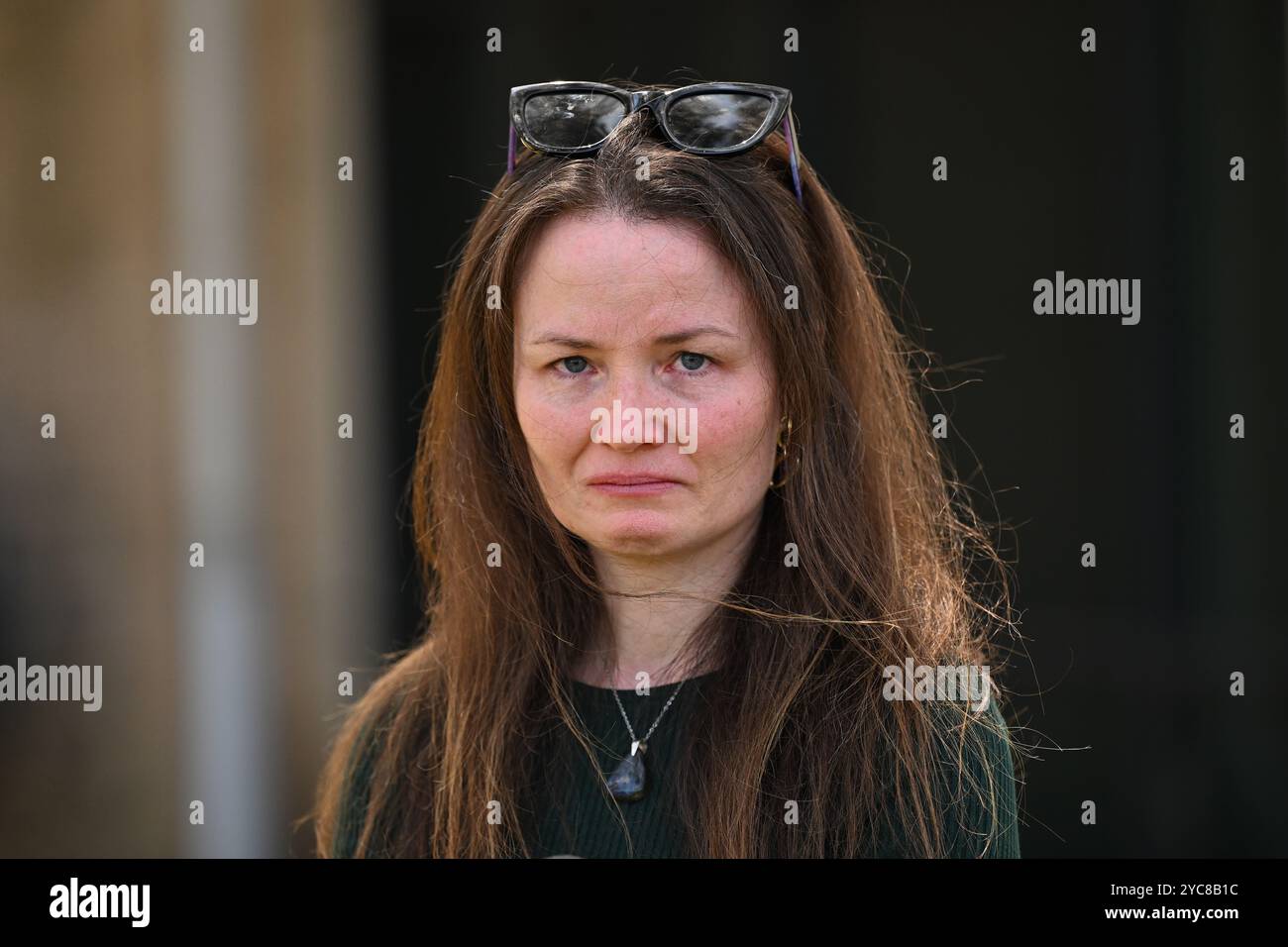 Melbourne, Australia. 22nd Oct, 2024. Justine spokes, mother of Isla ...