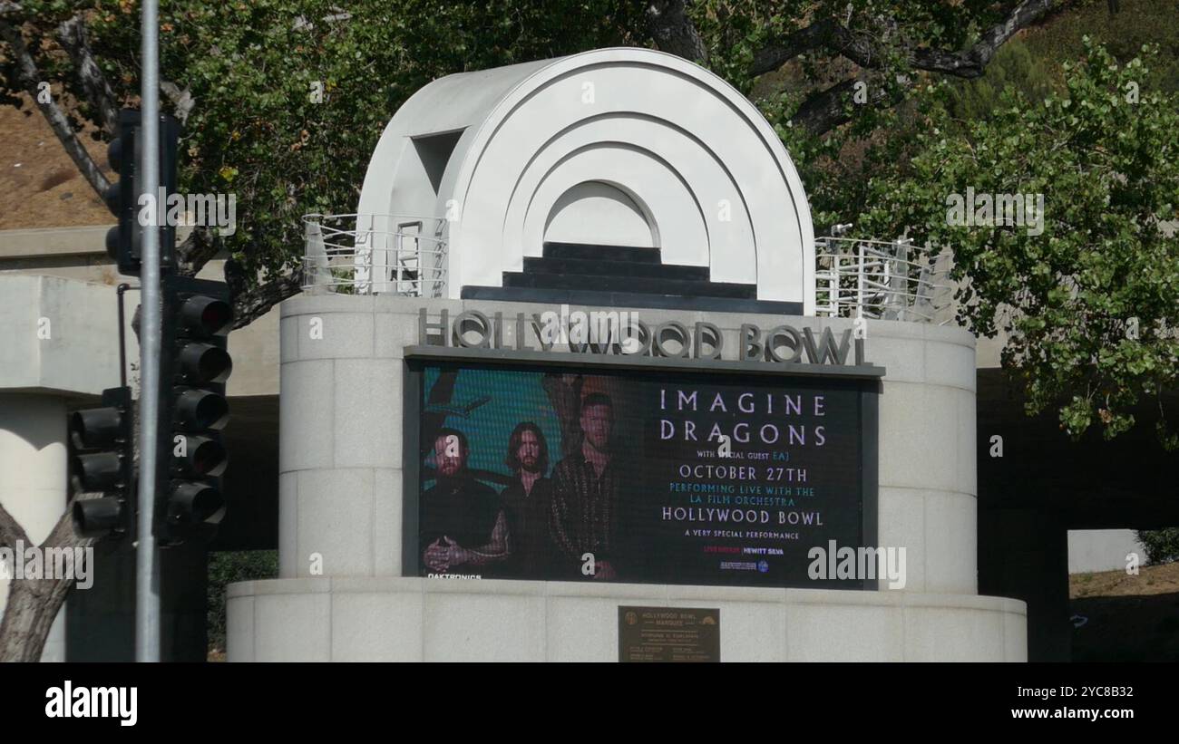 Los Angeles, California, USA 21st October 2024 Imagine Dragons Concert ...