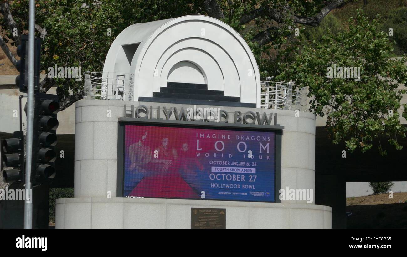 Los Angeles, California, USA 21st October 2024 Imagine Dragons Concert ...