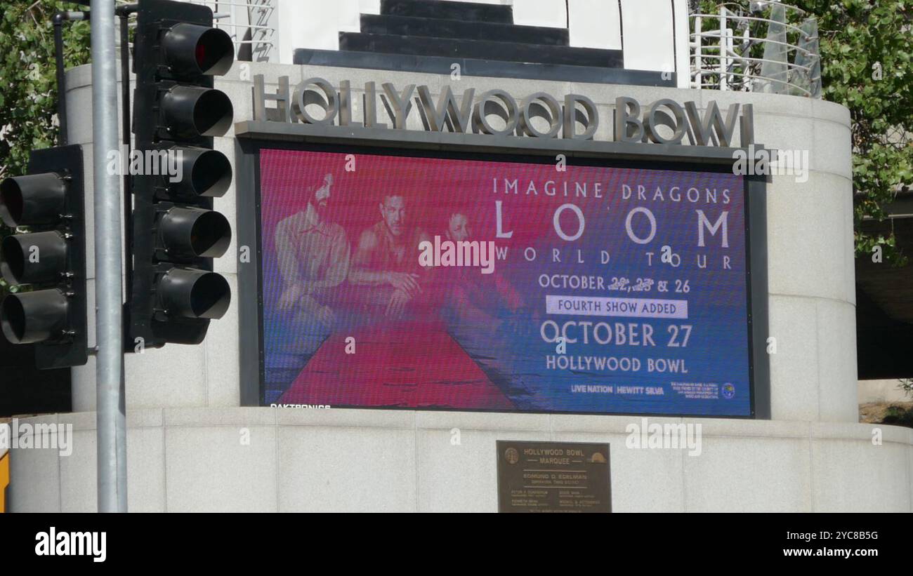 Los Angeles, California, USA 21st October 2024 Imagine Dragons Sold Out ...