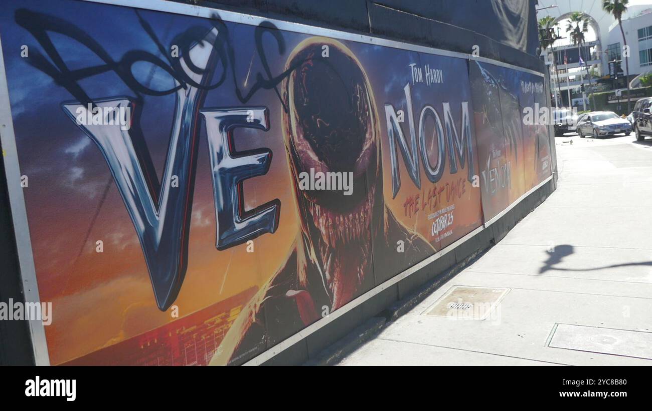 Los Angeles, California, USA 21st October 2024 Venom Tom Hardy ...