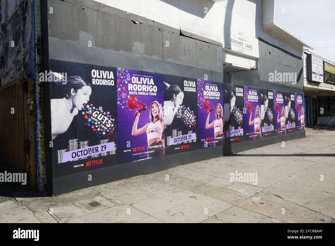 Los Angeles, California, USA 21st October 2024 Olivia Rodrigo Guts ...