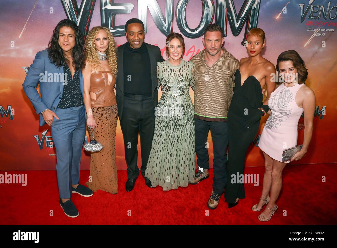 Actors Cristo Fernandez, from left, Juno Temple, and Chiwetel Ejiofor ...