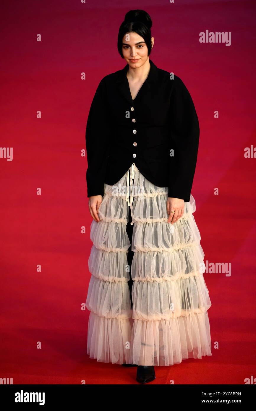 Maria Arnal attends the 'Polvo Seran', Red Carpet during the 19th Rome ...