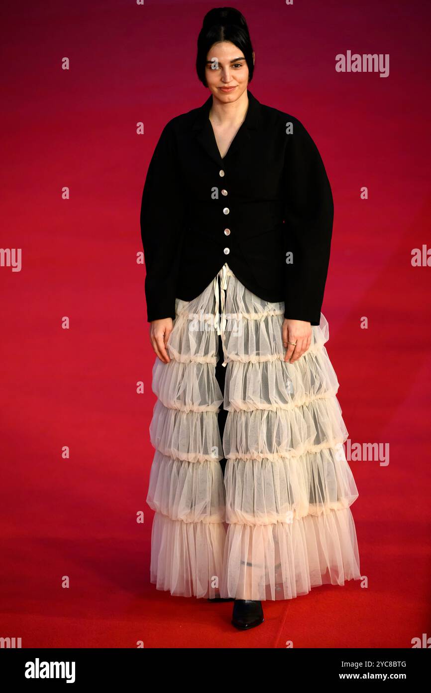 Maria Arnal attends the 'Polvo Seran', Red Carpet during the 19th Rome ...