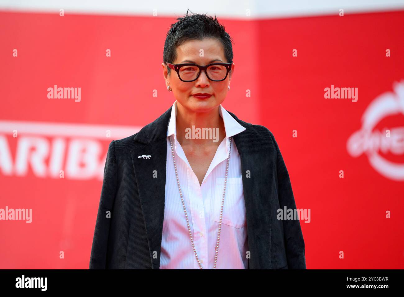 Kai-Li Peng attends the Best First Feature Jury Red Carpet during the ...
