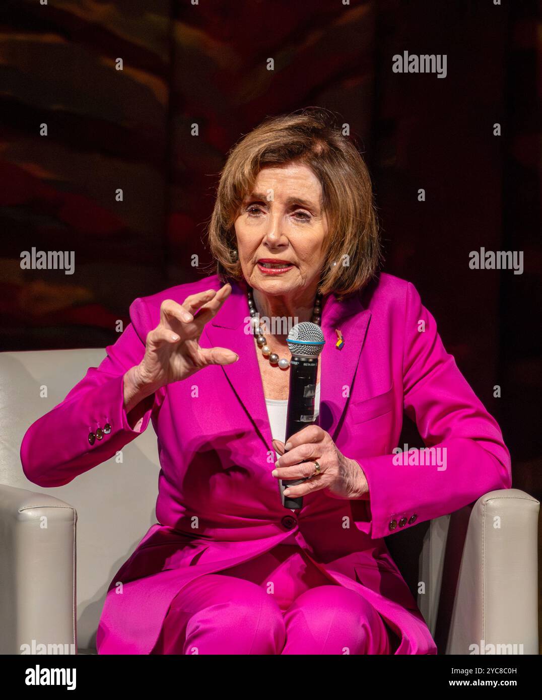 Miami, United States Of America. 21st Oct, 2024. MIAMI, FL-OCT 21 ...