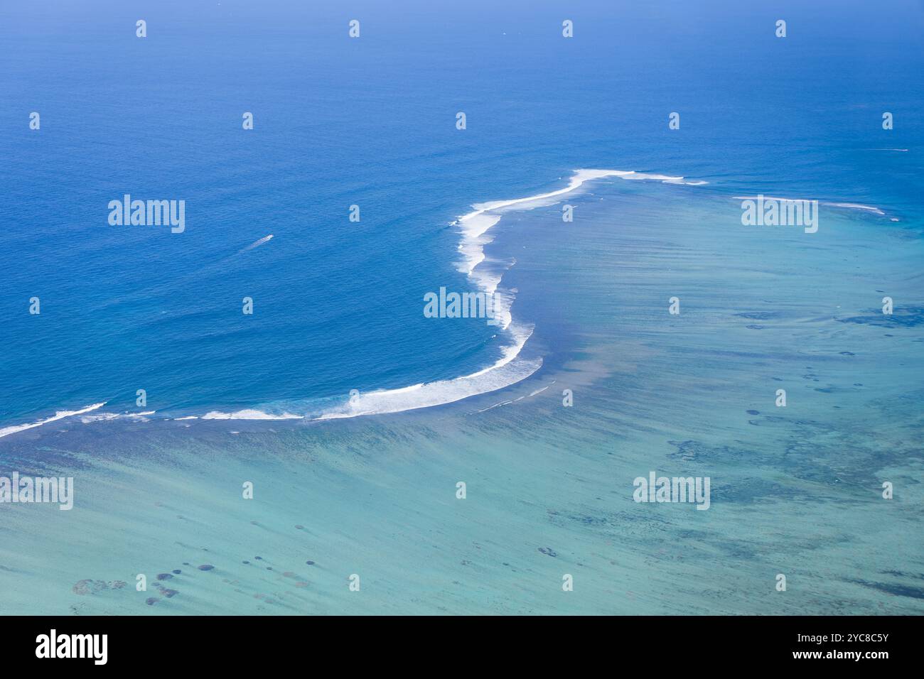 Explore the natural wonders of underwater waterfalls. This video shot ...