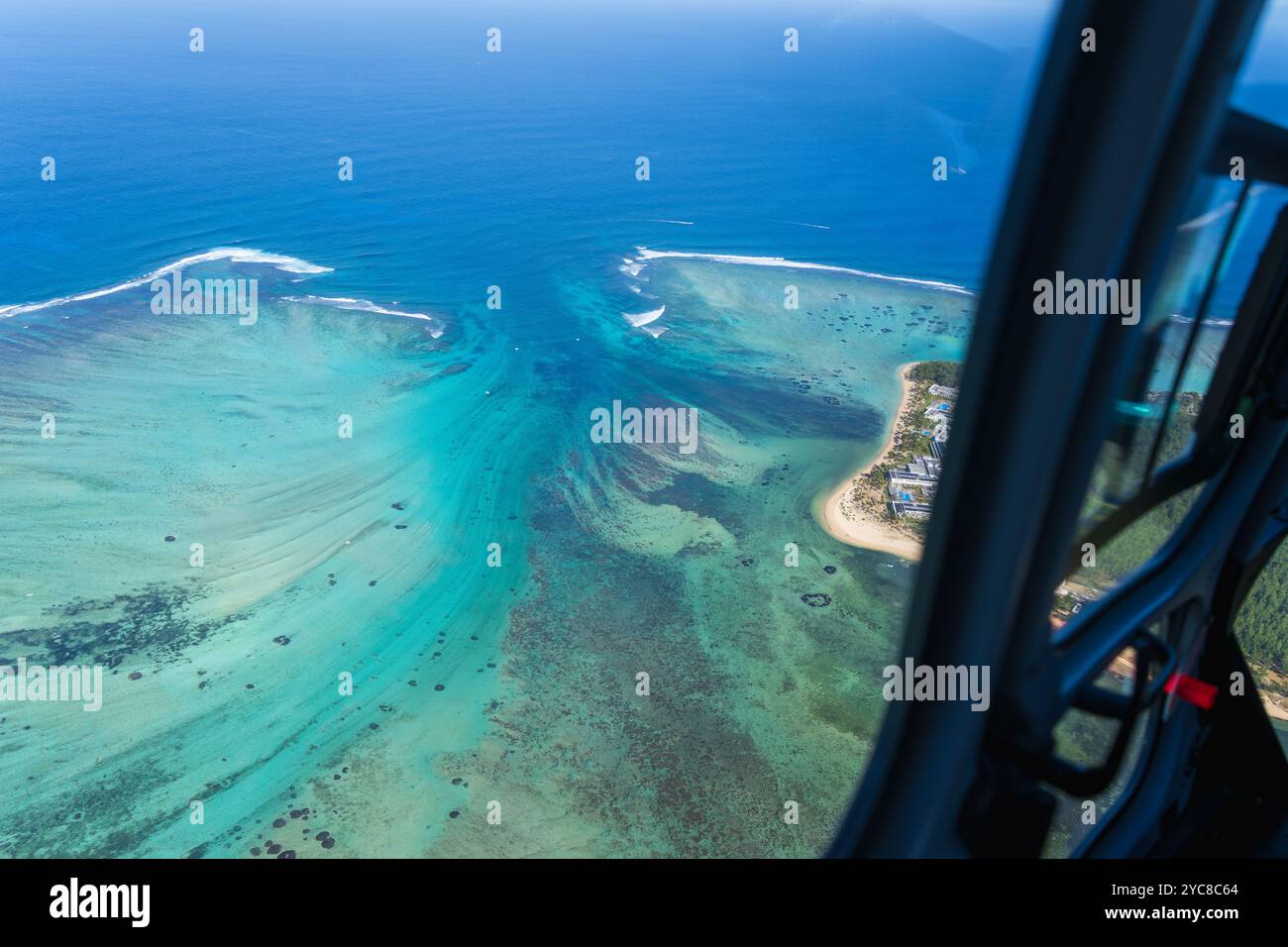 Explore the natural wonders of underwater waterfalls. This video shot ...