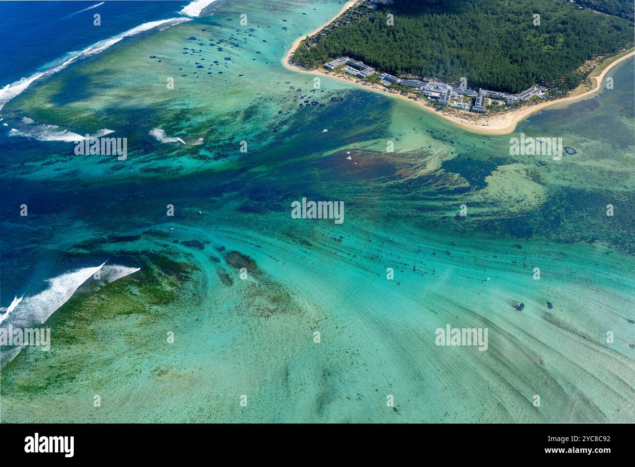 Explore the natural wonders of underwater waterfalls. This video shot ...