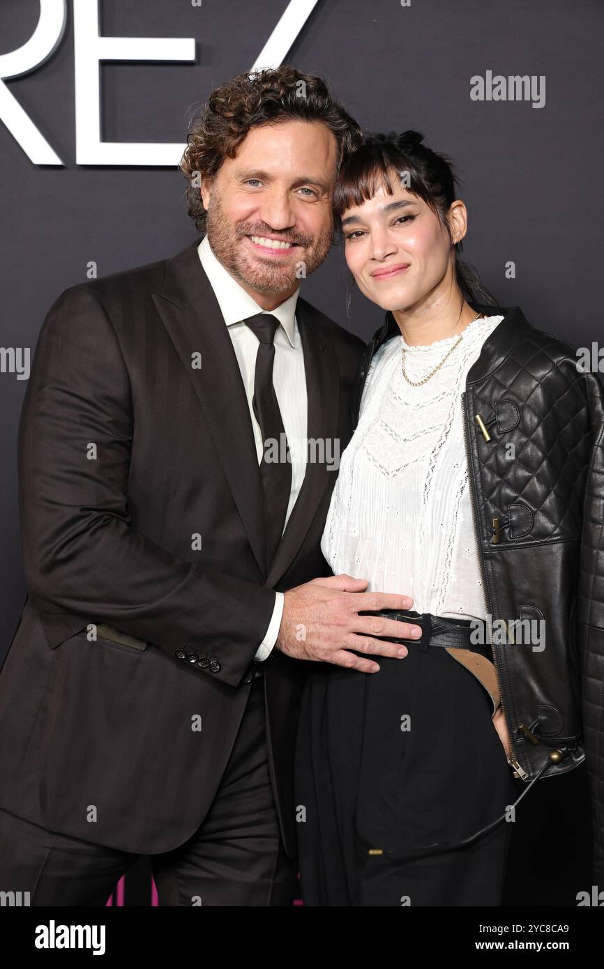 Los Angeles, Ca. 21st Oct, 2024. Edgar Ramirez and Sofia Boutella at ...