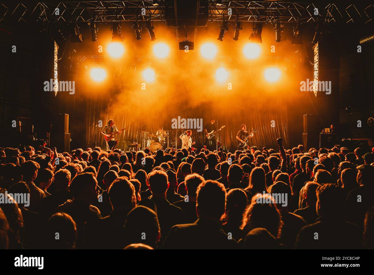 Copenhagen, Denmark. 21st, October 2024. The English punk rock band ...