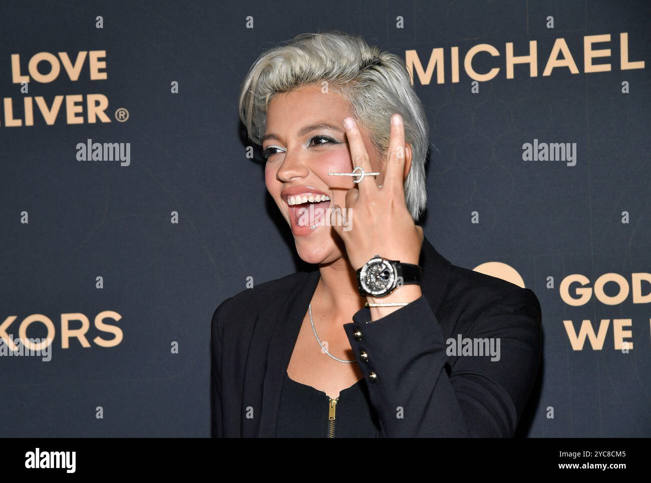 Victoria Brito attends the God's Love We Deliver Golden Heart Awards at ...