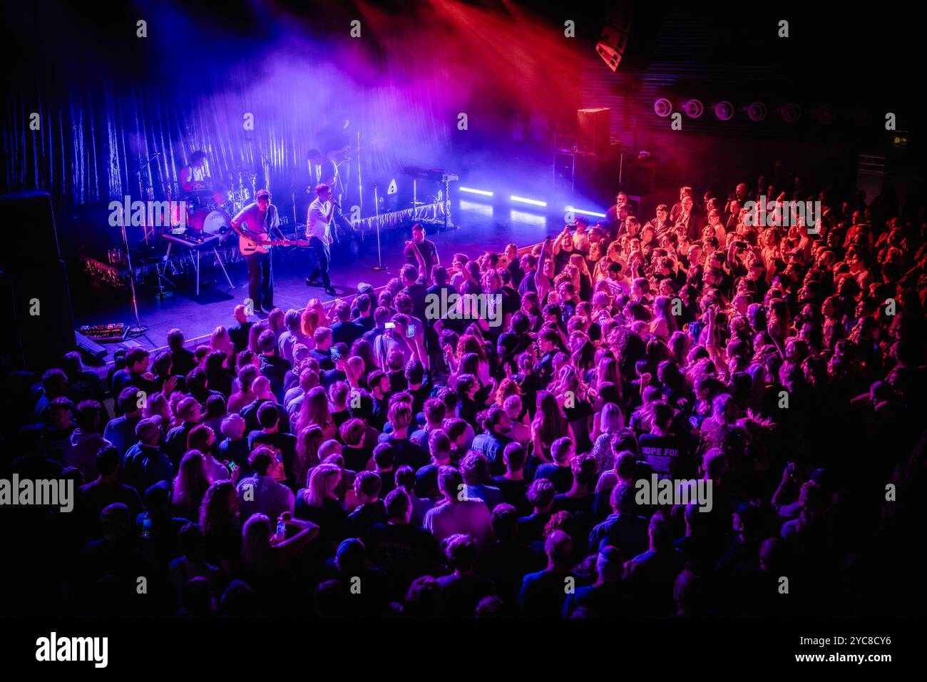 Copenhagen, Denmark. 21st, October 2024. The English punk rock band ...
